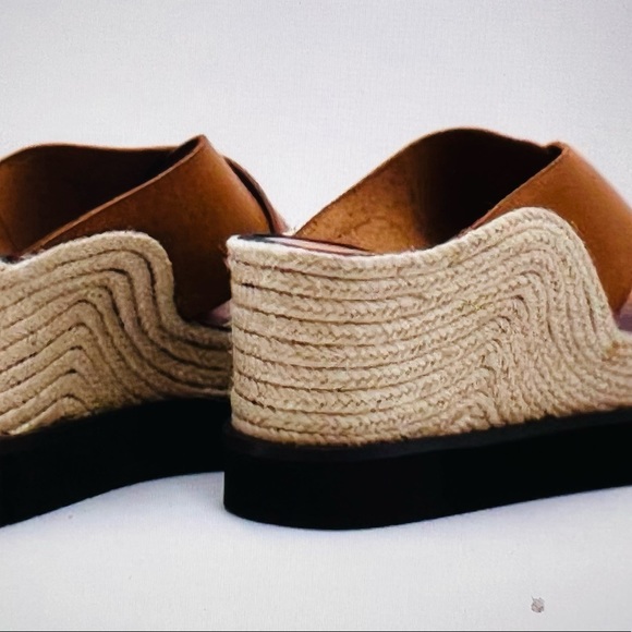 Maria pino | Shoes | Maria Pino Wedge Slides Size 4 Made In Spain ...